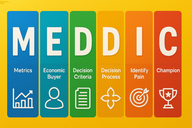 CHAMP Sales Qualification Framework
